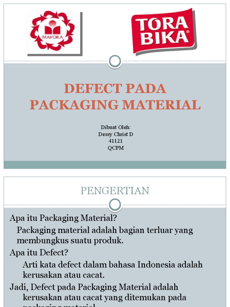 Defect Pada PM | PDF