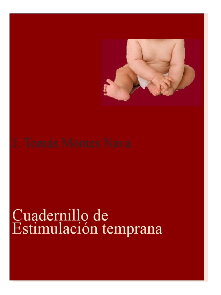 Cuadernillo de Estimulación Temprana | PDF | Juguetes | Muñecas
