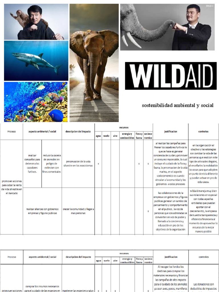Wildaid | PDF