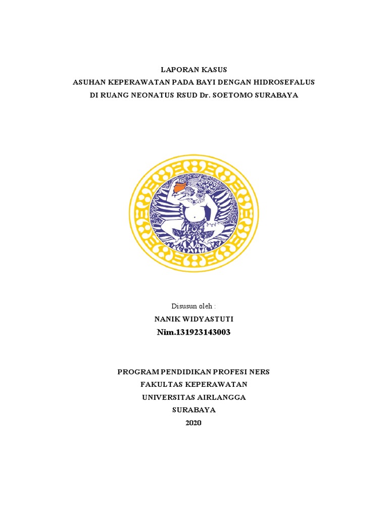 LK Hidrosepalus (Nanik.w) | PDF