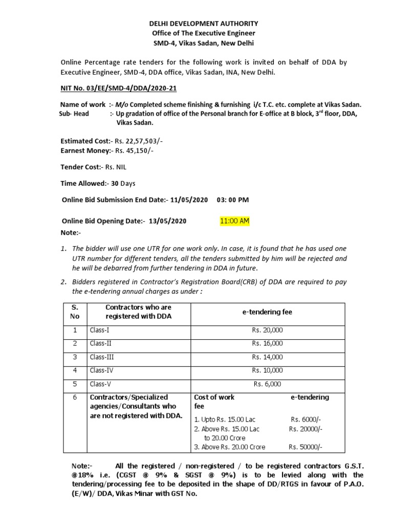 EC 22,57,503 Upgradation of Office of The Personal Branch For E-office ...