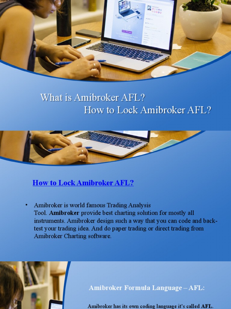 Locking Amibroker AFL: A Guide | PDF