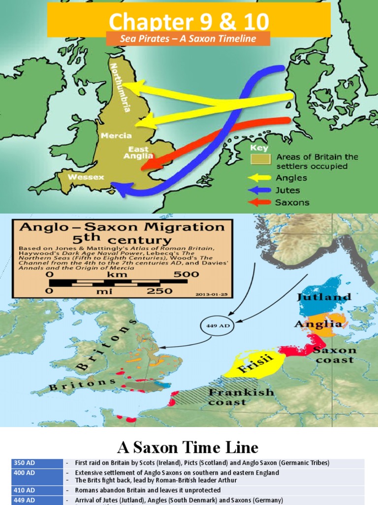 Chapter 9 & 10: Sea Pirates - A Saxon Timeline | PDF | Anglo Saxons ...