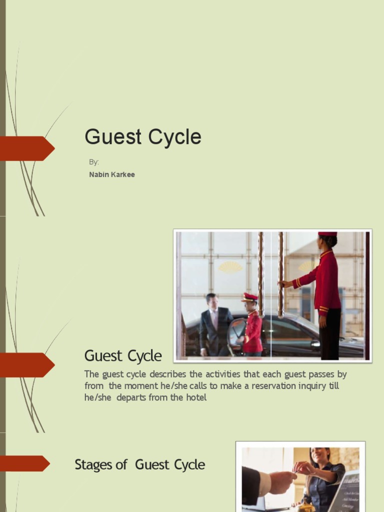 Understanding the Guest Cycle in Hotels | PDF | Audit | Hotel