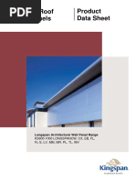 Kingspan Colours and Coatings Brochure en GB Ie | PDF | Metals | Coating