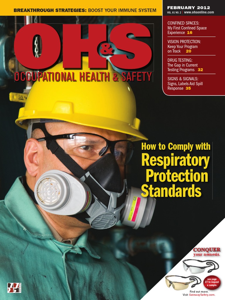 02 OHS Journal Feb 2012 | PDF | Occupational Safety And Health | Safety