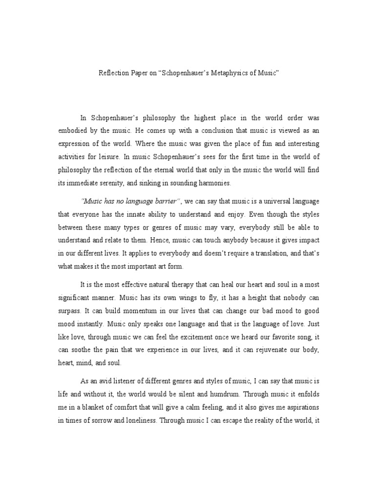 "Music Has No Language Barrier", We Can Say That Music Is A Universal ...