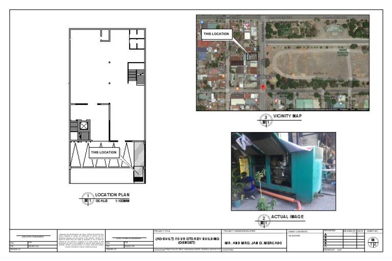 Tracing Genset Layout 1 | PDF | Written Communication | Business
