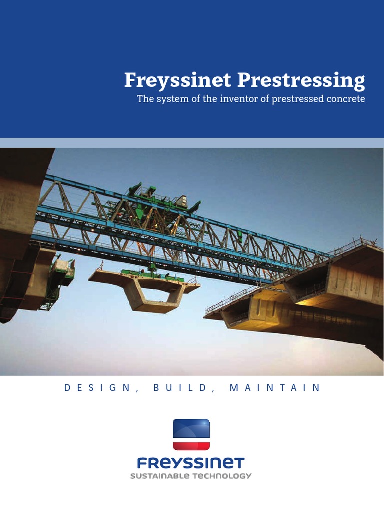 Freyssinet Prestressing: The System of The Inventor of Prestressed ...