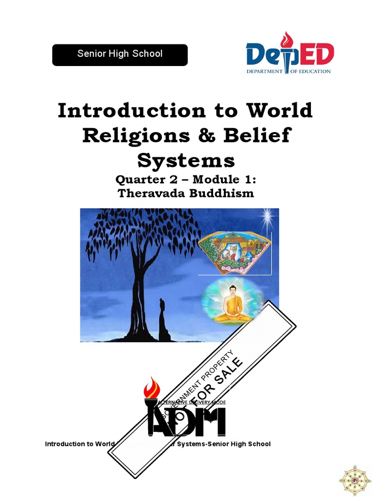 Silm Abastar Lesson 9 World Religion Theravada Buddhism | PDF | Noble ...