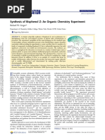 Propofol Synthesis | PDF | Sulfuric Acid | Chemical Reactions