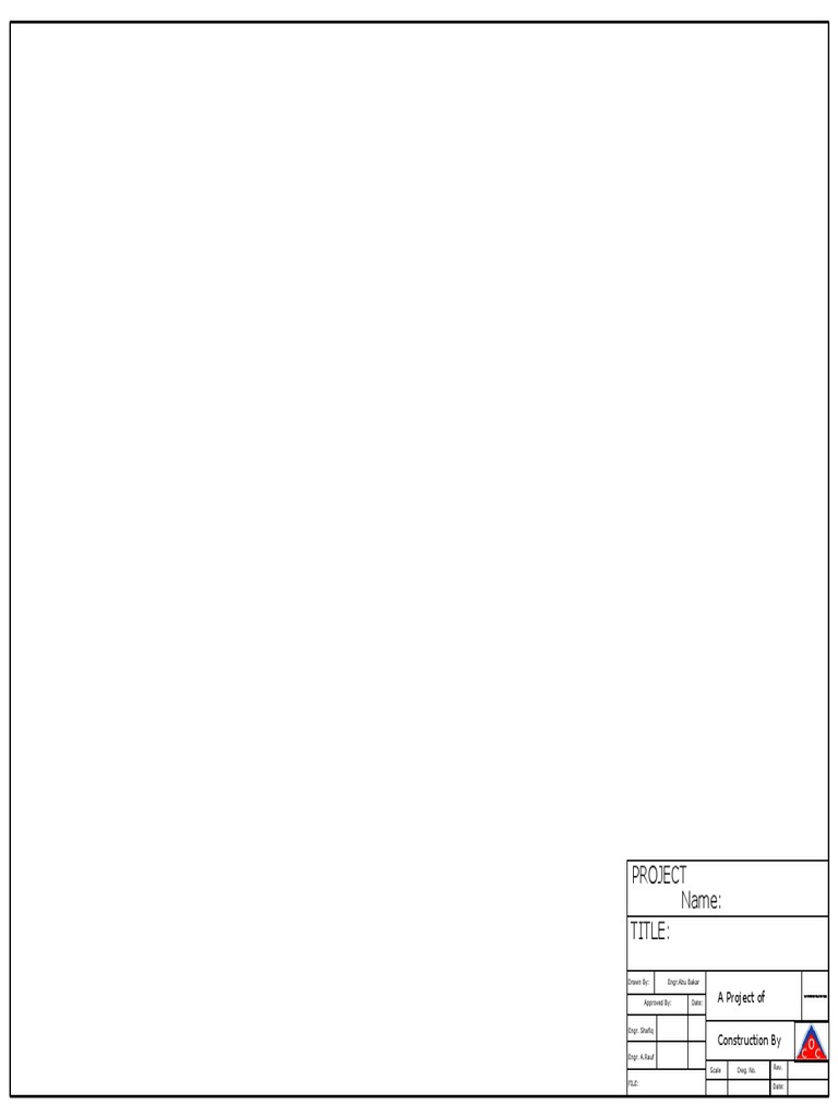 A3 DWG Seal PDF | PDF