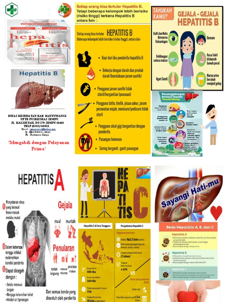 Leaflet Hepatitis New | PDF