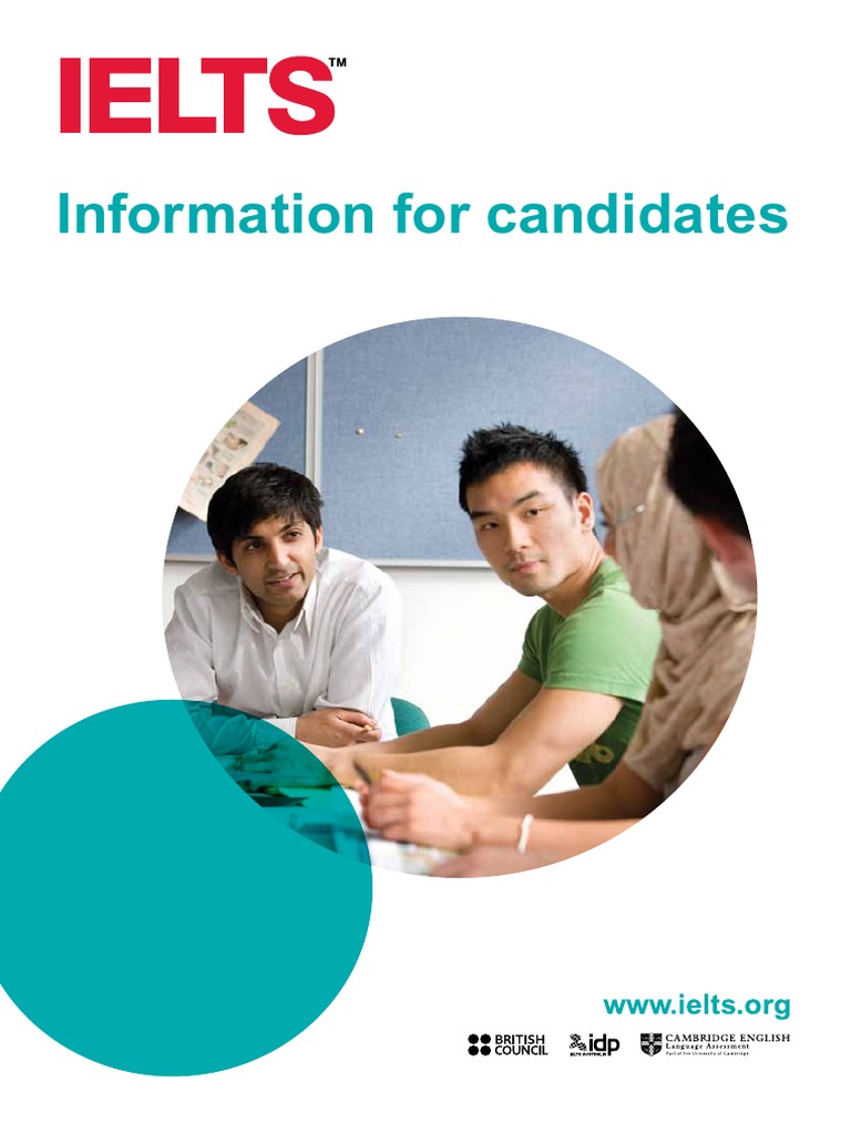 Information For Candidates Booklet PDF | PDF
