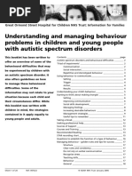 Childhood Autism Rating Scale (CARS-2) | PDF | Autism Spectrum | Shyness