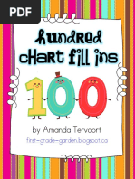 Hundred Charts: Guide 3A: Chapter 2, Page 51 Practice 3A: Chapter 2 ...