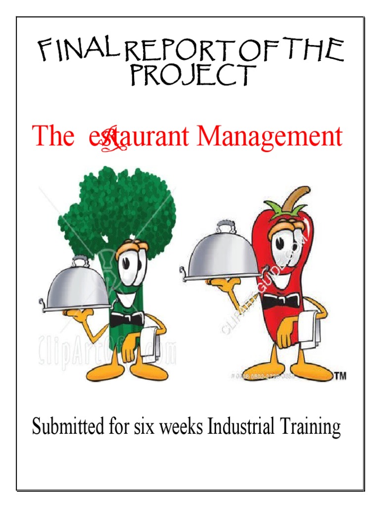 The Restaurant Management System Using Net Pdf Microsoft Visual