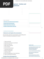 F-082 Chief Engineer's Night Order Book | PDF | Water Transport | Ships