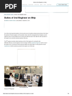 F-082 Chief Engineer's Night Order Book | PDF | Water Transport | Ships