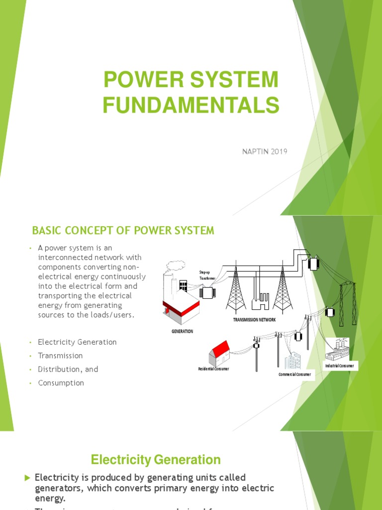 Introduction - Power System Fundamentals | PDF | Electricity Generation ...