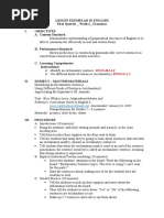 Annotated Lesson Plans For E-Portfolio Task | PDF | Lesson Plan ...