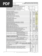 Load Combinations - BS | PDF