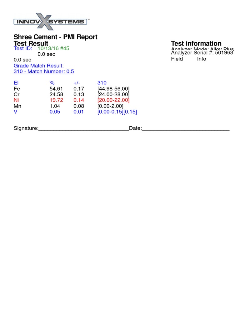 Olympus NDT Analysis Result Print Job - pdf45 | PDF | Computers