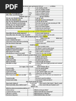 English Tenses and Time Expressions | PDF | Grammatical Tense | Syntax