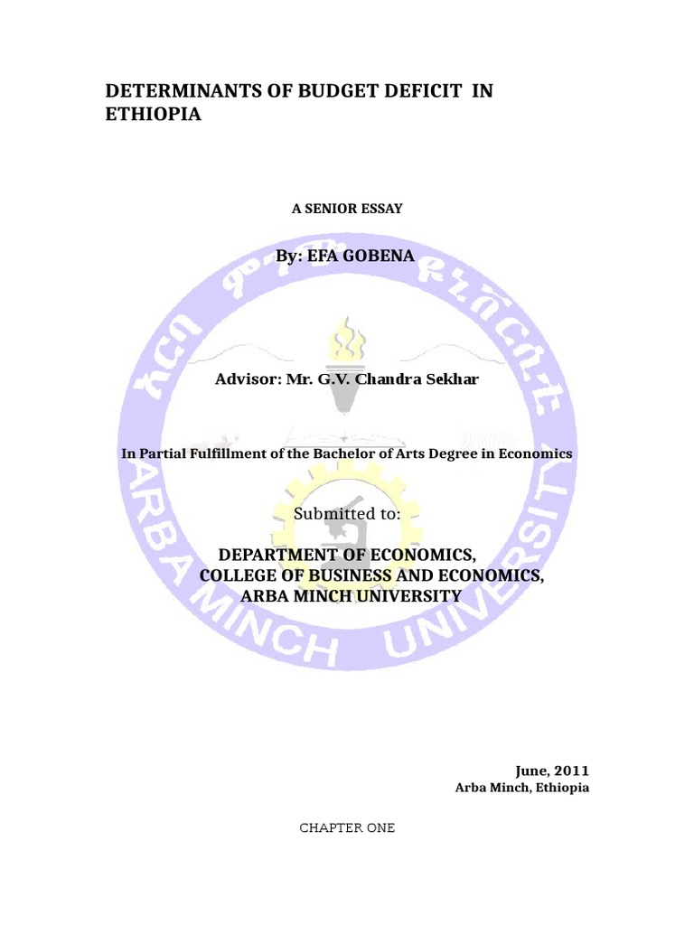 determinants-of-budget-deficit-in-ethiopia-pdf-government-budget