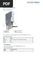 RRU5502 (1800 + 2100) - Technical Specifications Dual | PDF | Lte ...