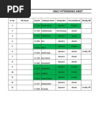 Awign Attendance Format1 (AutoRecovered) | PDF