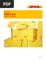 Guía de Embalaje para Envíos FedEx | PDF | Papel | Aislamiento térmico