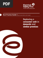 Electrical Safety First - Best Practice Guide 9 | PDF