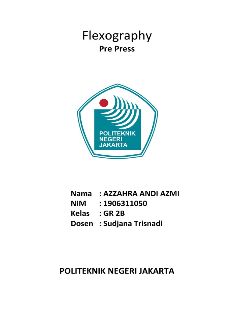 Prepress Sampai Proofing | PDF