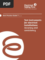 Electrical Safety Council - Best Practice Guide 4 Issue 4 | PDF ...