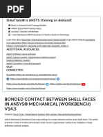 SpaceClaim Shortcut Keys Guide | PDF | Software | Human–Computer Interaction
