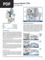 US Sieve to Tyler Mesh Conversion Chart | PDF | Nature