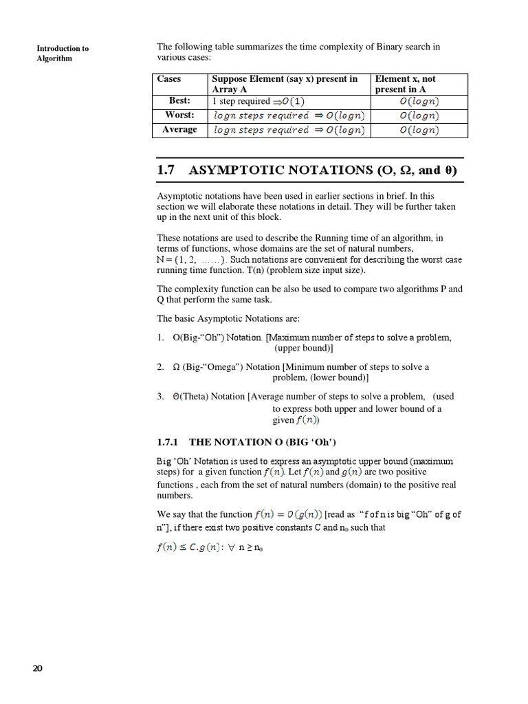 Order of Growth Explained | PDF | Time Complexity | Computational ...