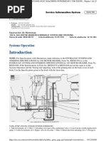 Grader Hydraulic System Guide | PDF | Valve | Cylinder (Engine)