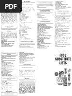 Osterized Tube Feeding Recipe | PDF | Cooking, Food & Wine | Wellness