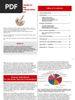 Examination of The Eyes and Vision - OSCE Guide | PDF | Visual Acuity ...