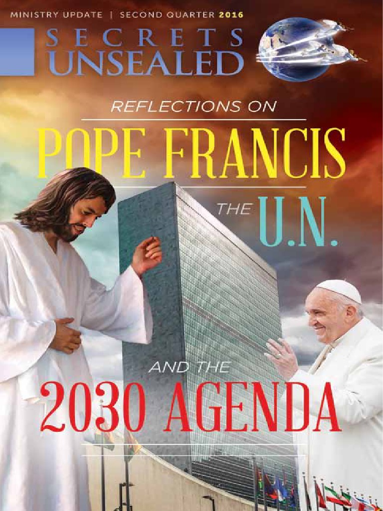 Pope Francis and the 2030 Agenda Explained | PDF | Genesis Creation ...