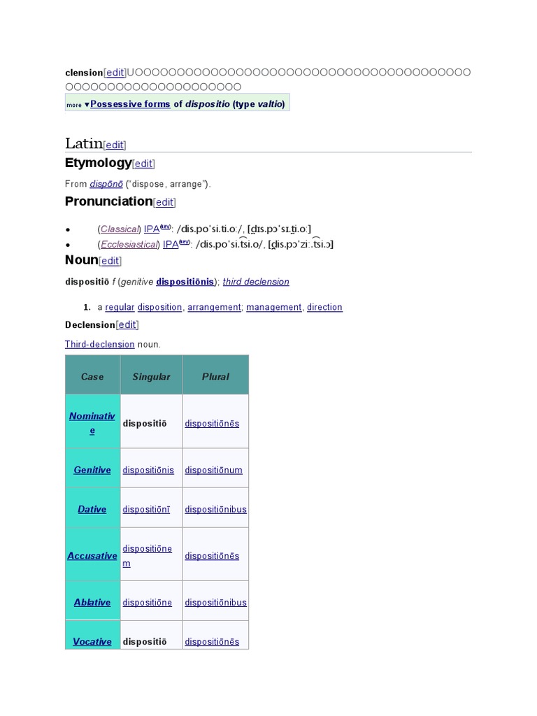 Latin: Etymology Pronunciation | PDF