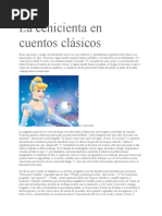 Cenicienta Cuento Corto | PDF | Cenicienta