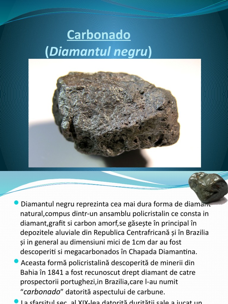 Carbonado | PDF