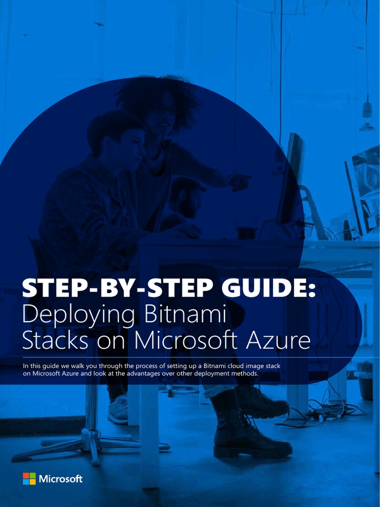 Step-By-Step Guide:: Deploying Bitnami Stacks On Microsoft Azure | PDF ...