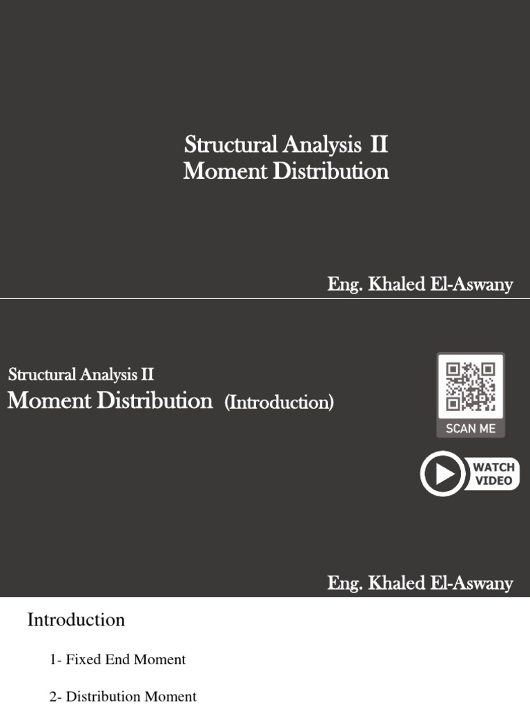 Moment Distribution | PDF | Structural Analysis | Algorithms