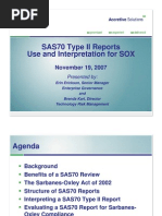 SOX Template | PDF | Sarbanes–Oxley Act | Internal Control