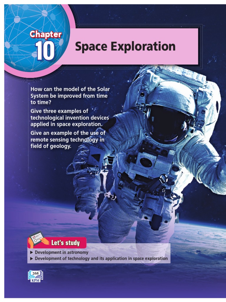 Chapter-10 PT 3 SCIENCE SPACE EXPLORATION | PDF | Space Exploration ...