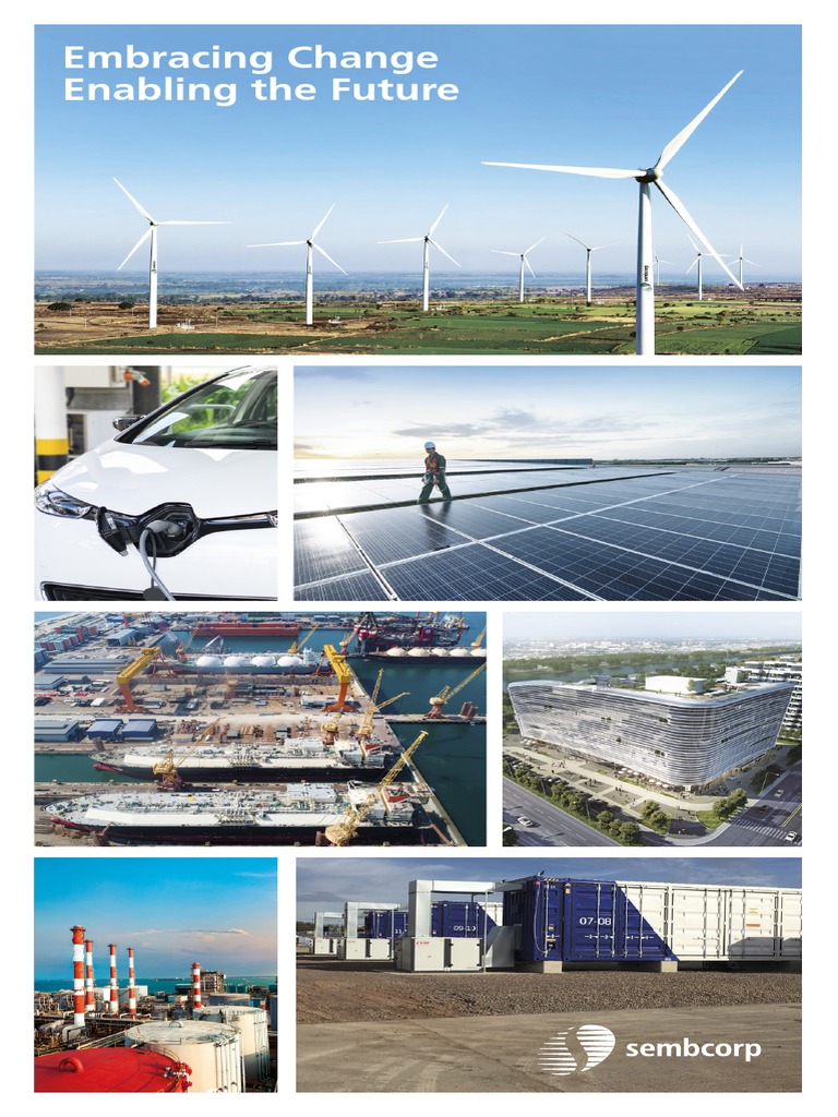 Sembcorp Group-Brochure-2019 | PDF | Solar Power | Renewable Energy